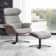 AllModern Dillon Leather Ottoman | Wayfair