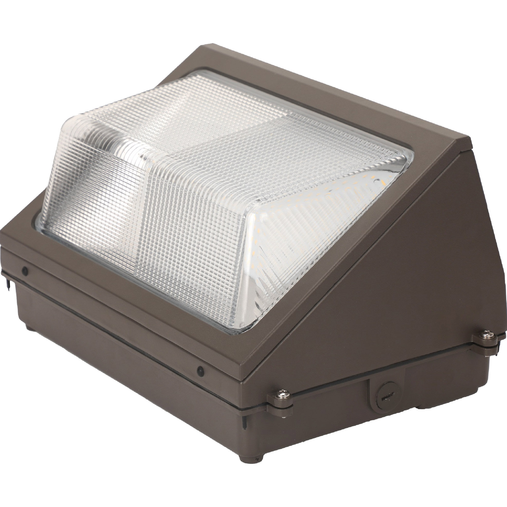 Simply Conserve 250-Watt LED Dusk to Dawn Outdoor Security Wall Pack ...