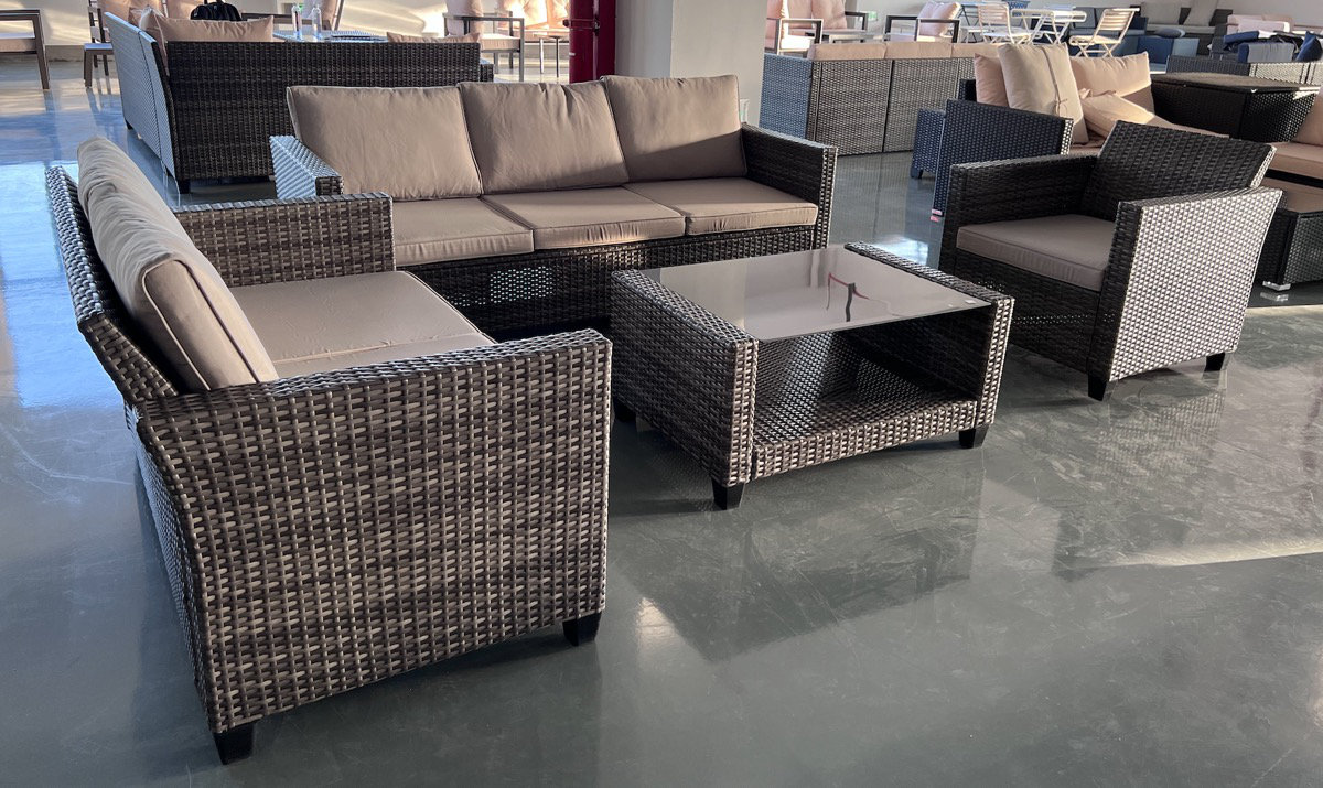 Homhougo Outdoor Patio Furniture Sets - Wayfair Canada