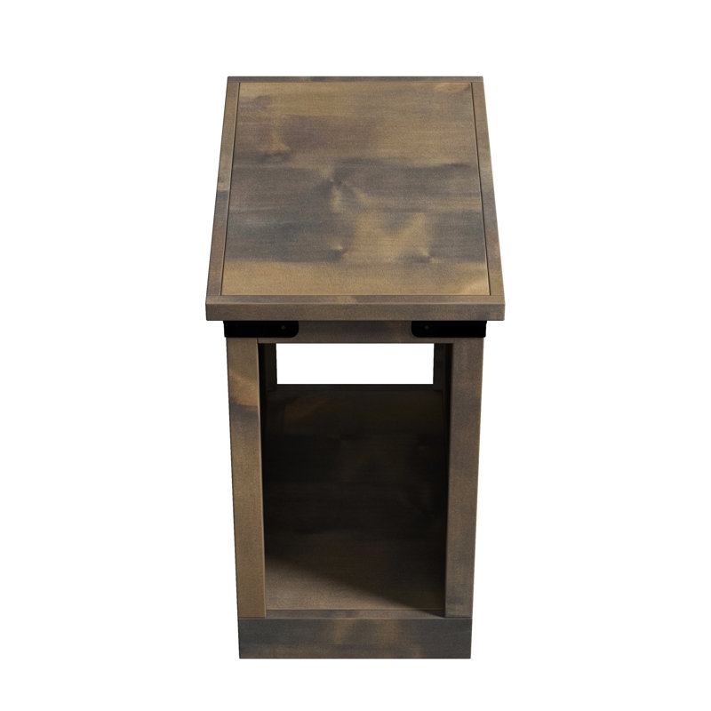 Millwood Pines 14 Inch Chairside Table | Wayfair