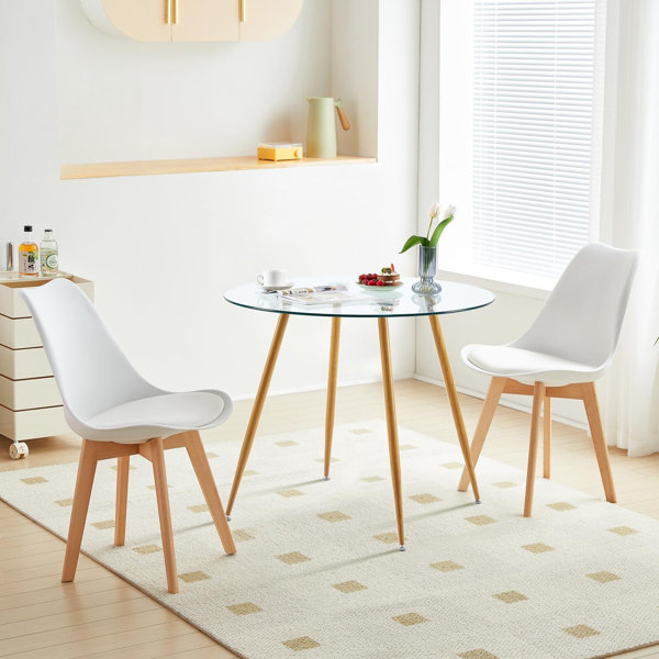 George Oliver Jaasiel 3 - Piece Dining Set | Wayfair