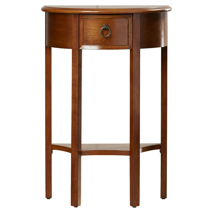 Charlton Home® Demilune Solid Wood Hall Stand & Reviews | Wayfair
