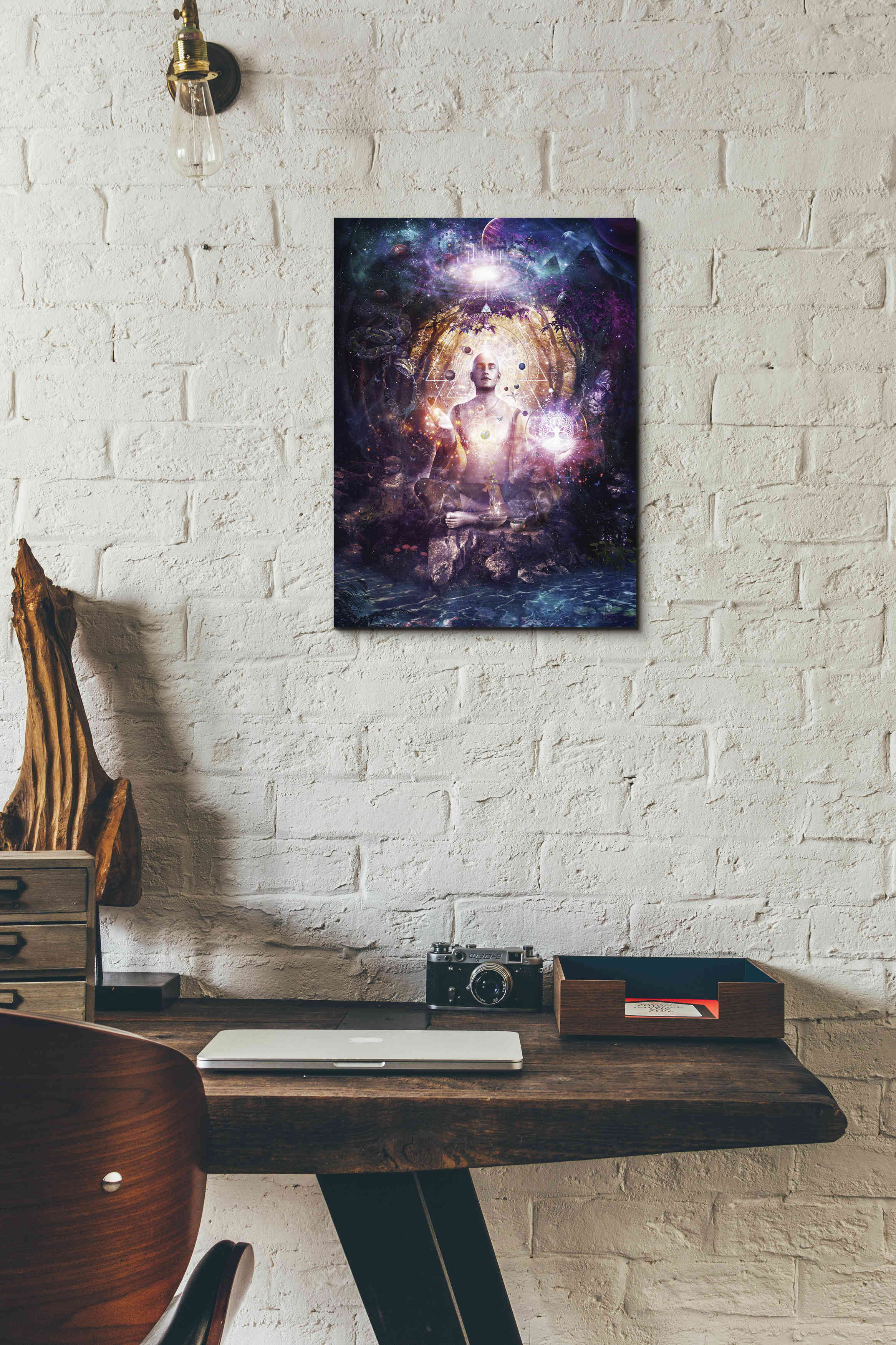 Trinx Connected to Source by Cameron Gray - Wrapped Canvas Print | Wayfair