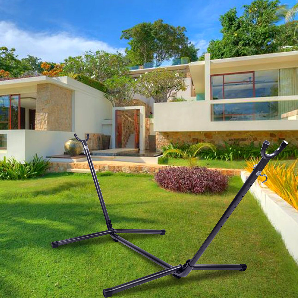 Sol 72 Outdoor™ Ramsay Metal Standard Hammock Stand & Reviews | Wayfair