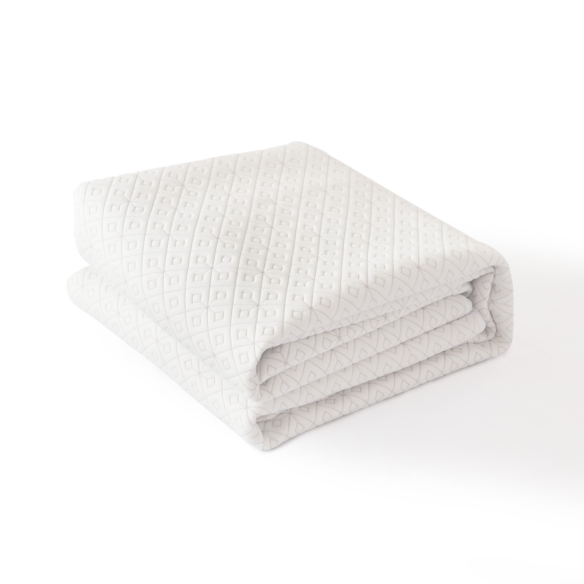 George Oliver Waterproof Noiseless Mattress Protector Machine Washable ...