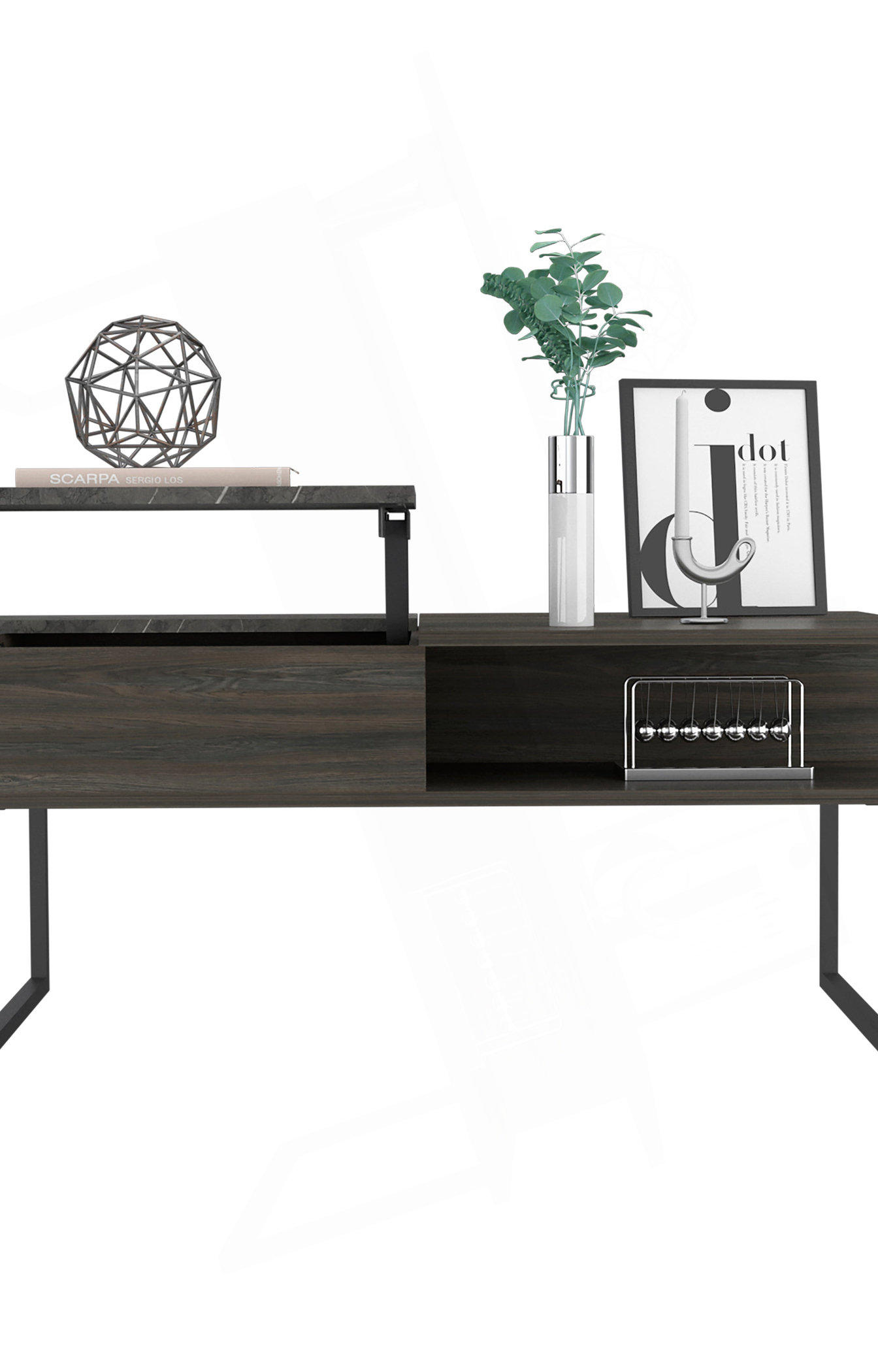 17 Stories Dayton Lift Top Coffee Table - Wayfair Canada