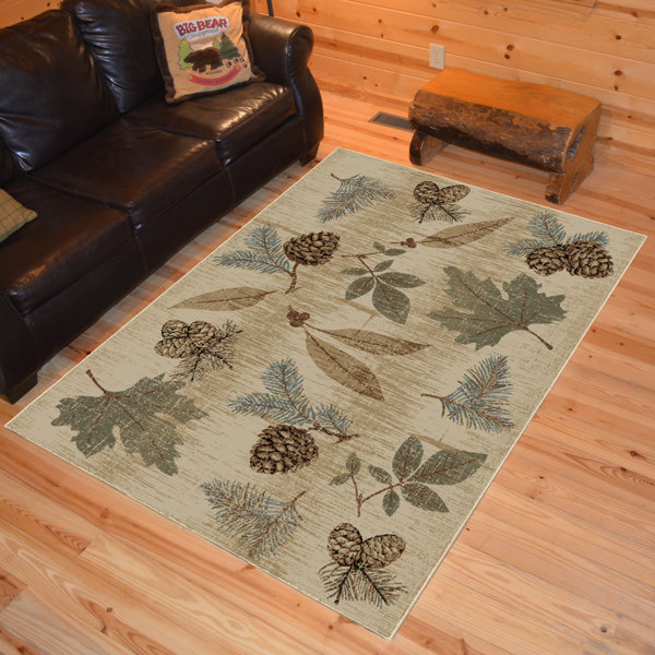Loon Peak® Perz Floral Rug & Reviews | Wayfair
