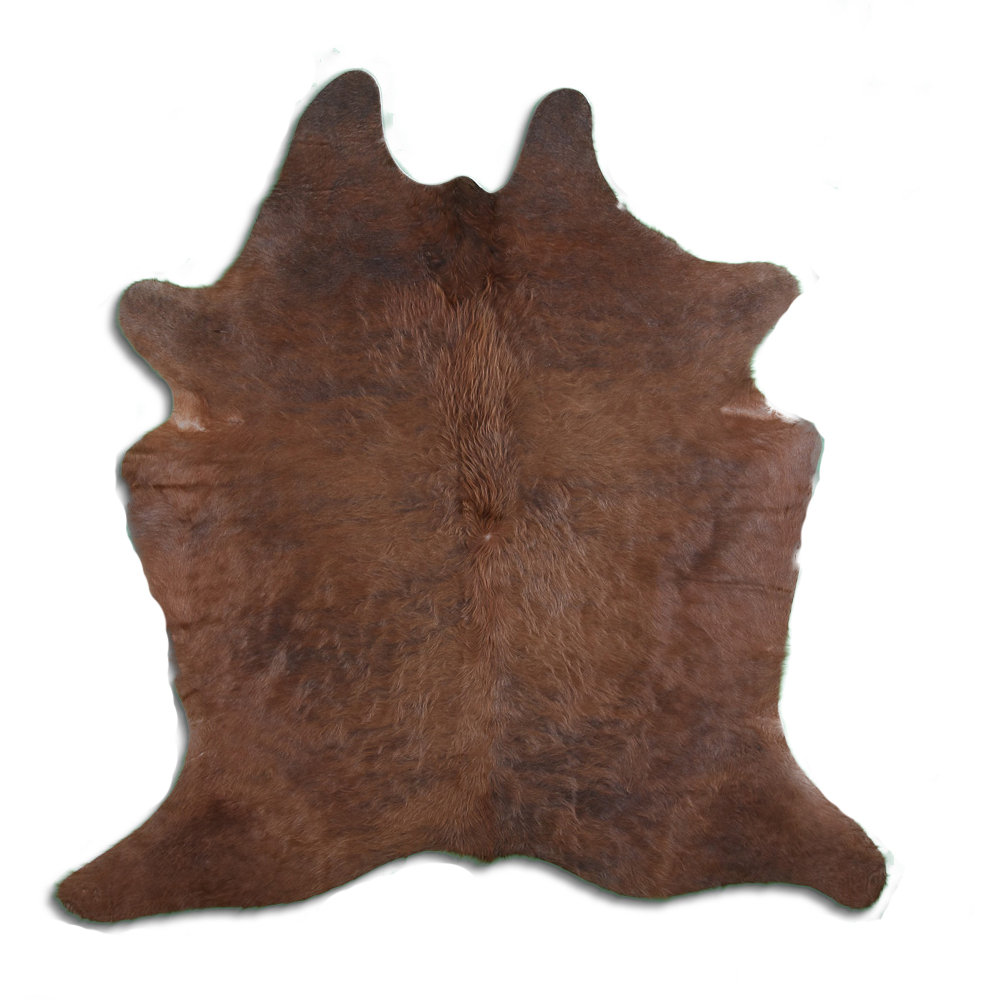 Foundry Select NATURAL HAIR ON Cowhide RUG CARAMEL 2 - 3 M GRADE A ...