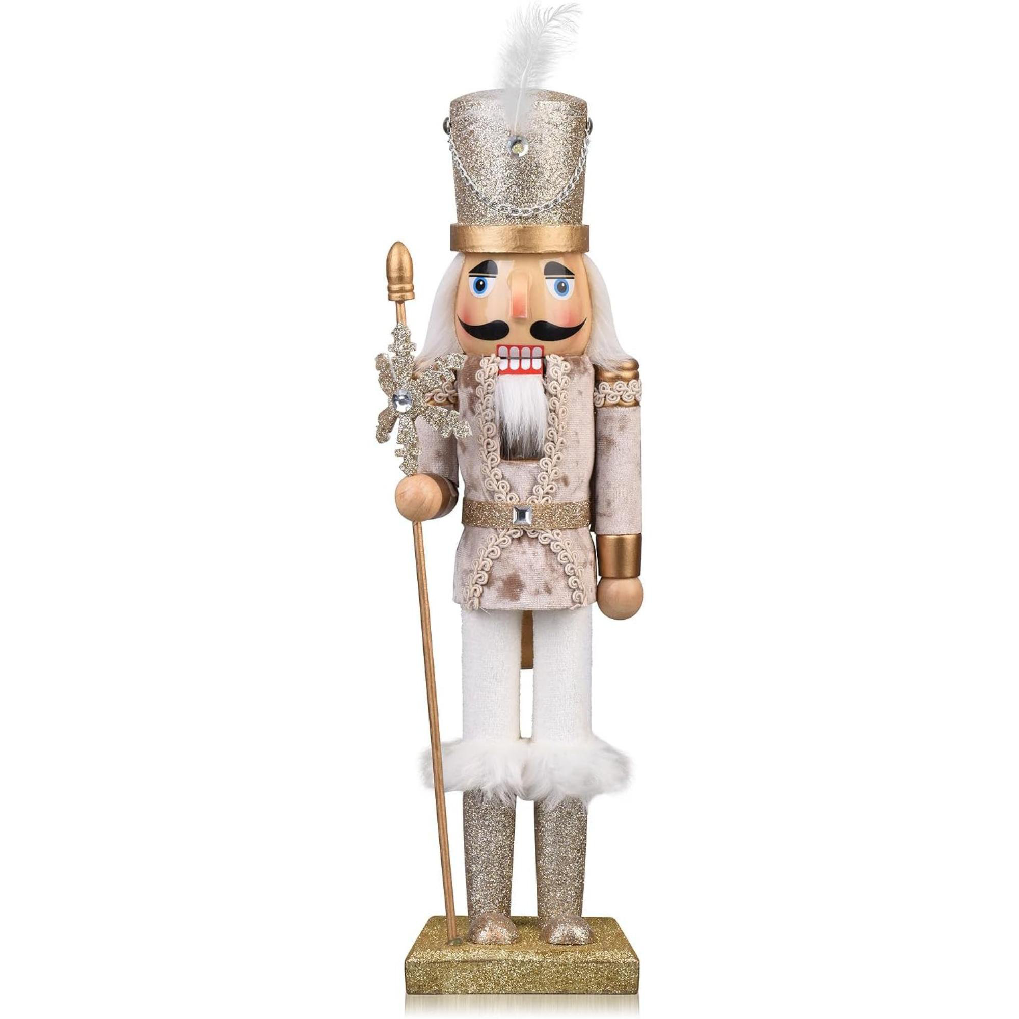 Astoria Grand Wooden Christmas Soldier Nutcracker Decorations ...