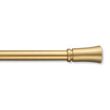 Gold Curtain Hardware, Accessories & Rods You'll Love | Wayfair