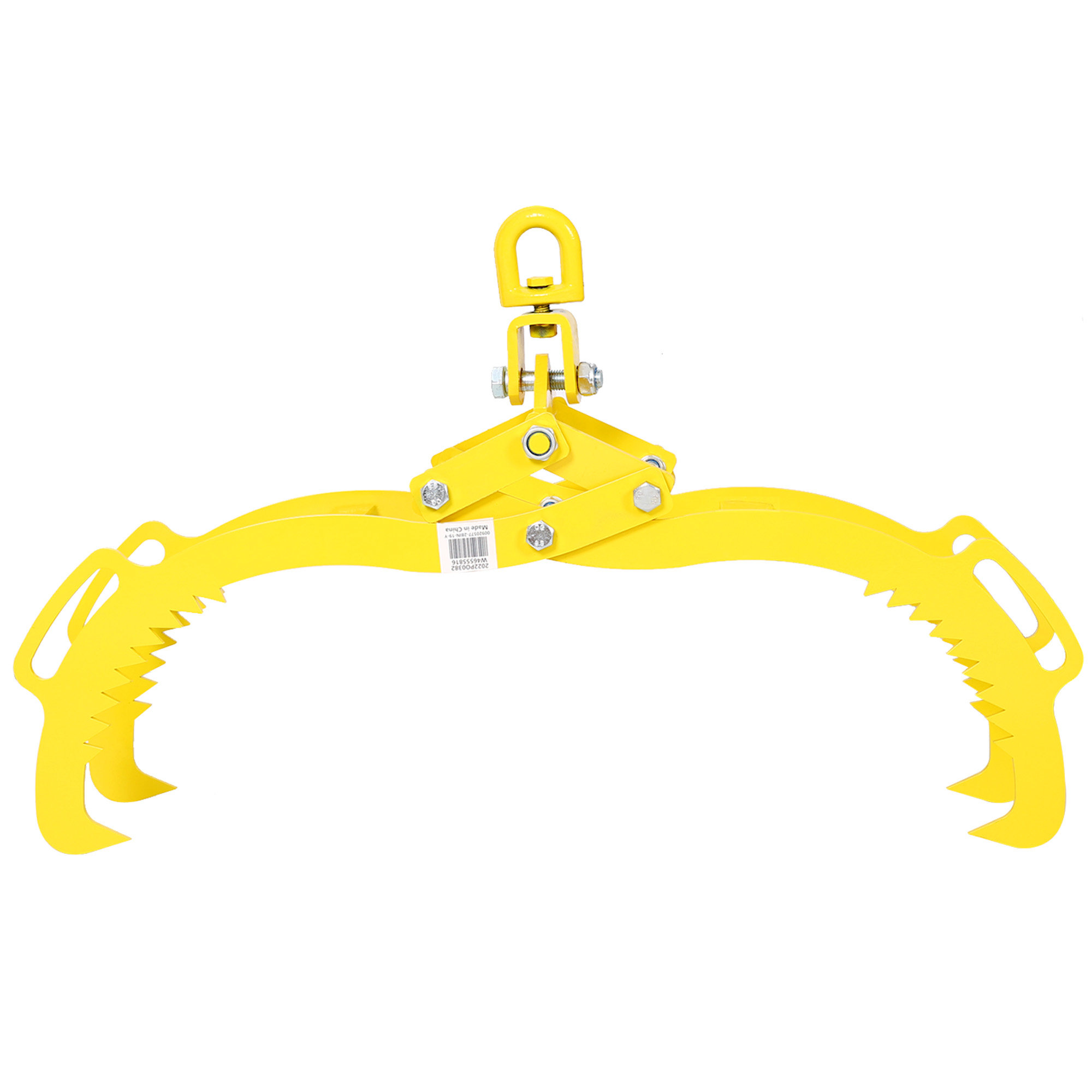 HANGZHOUSHANGYI 4 Claw Timber Log Lifting Logging Tongs Grabber Tong 28 ...