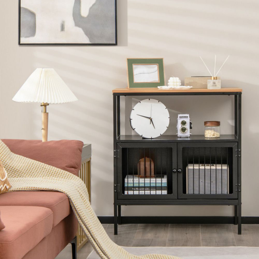 17 Stories Wyneken Kitchen Server Buffet Sideboard Storage Cabinet ...