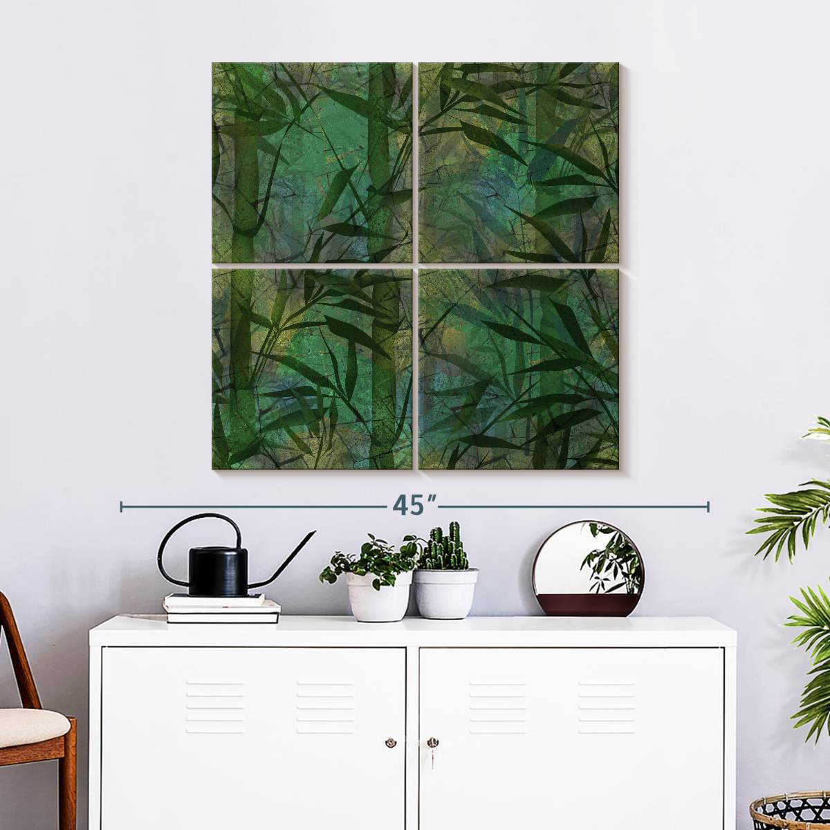 Lark Manor™ Harnek Dark Bamboo Forest | Wayfair