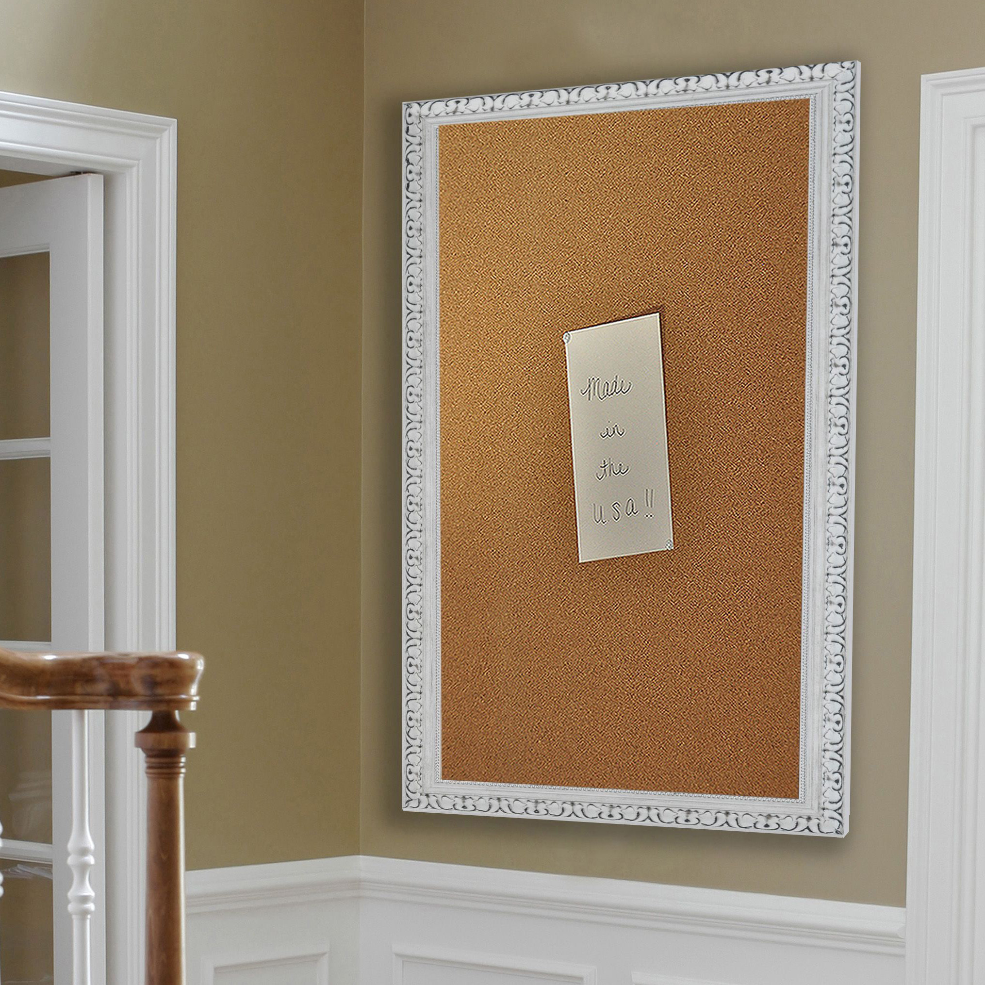 Lark Manor Linlin Wall Mounted Bulletin Board - Wayfair Canada