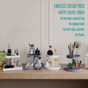 MADE TERRA 2 Tiered Stand | Wayfair