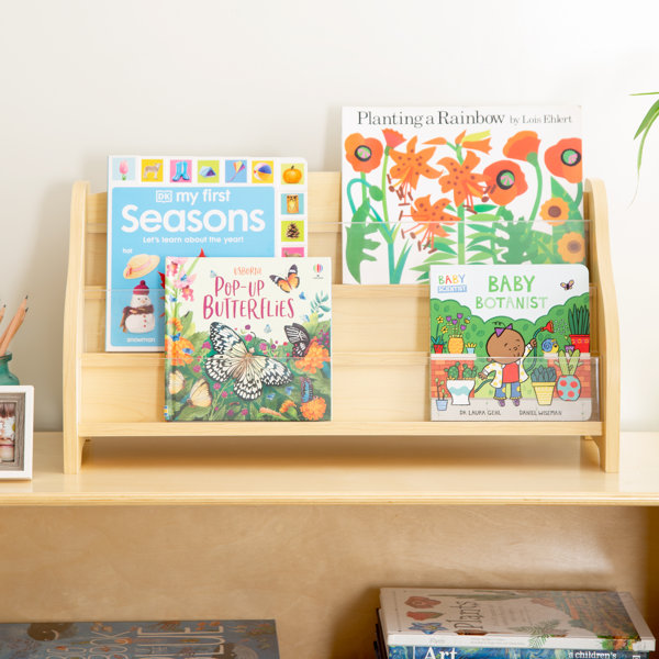 Guidecraft Book Display for Tabletop or Floor & Reviews | Wayfair