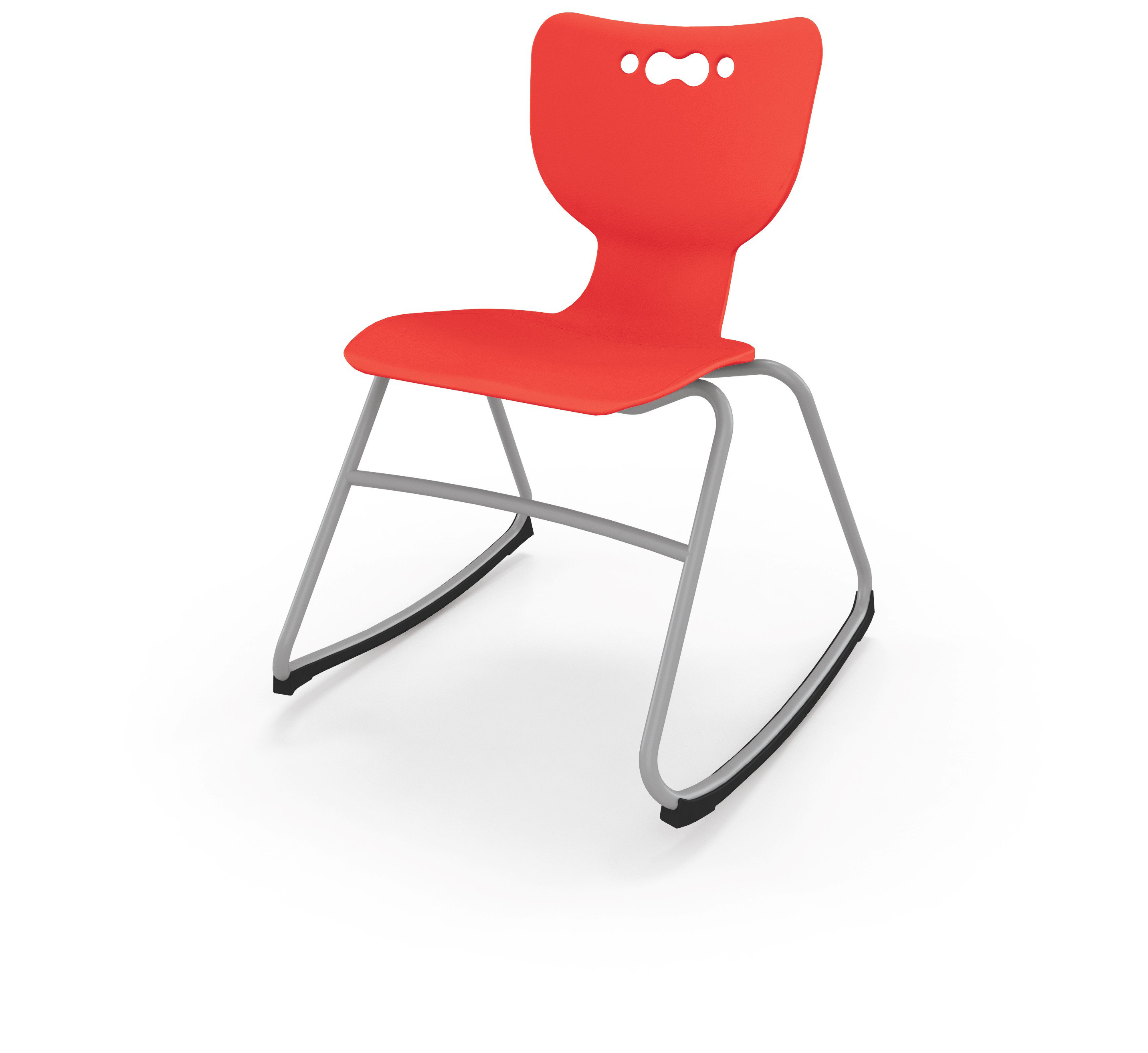 MooreCo Hierarchy Sled Rocker Classroom Chair | Wayfair