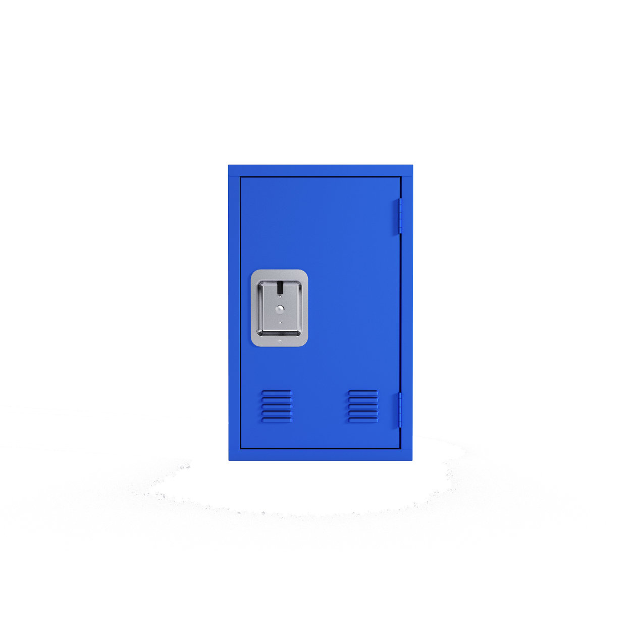 Inbox Zero 24" H Locker Storage Cabinet, Metal Locker Storage Cabinet ...