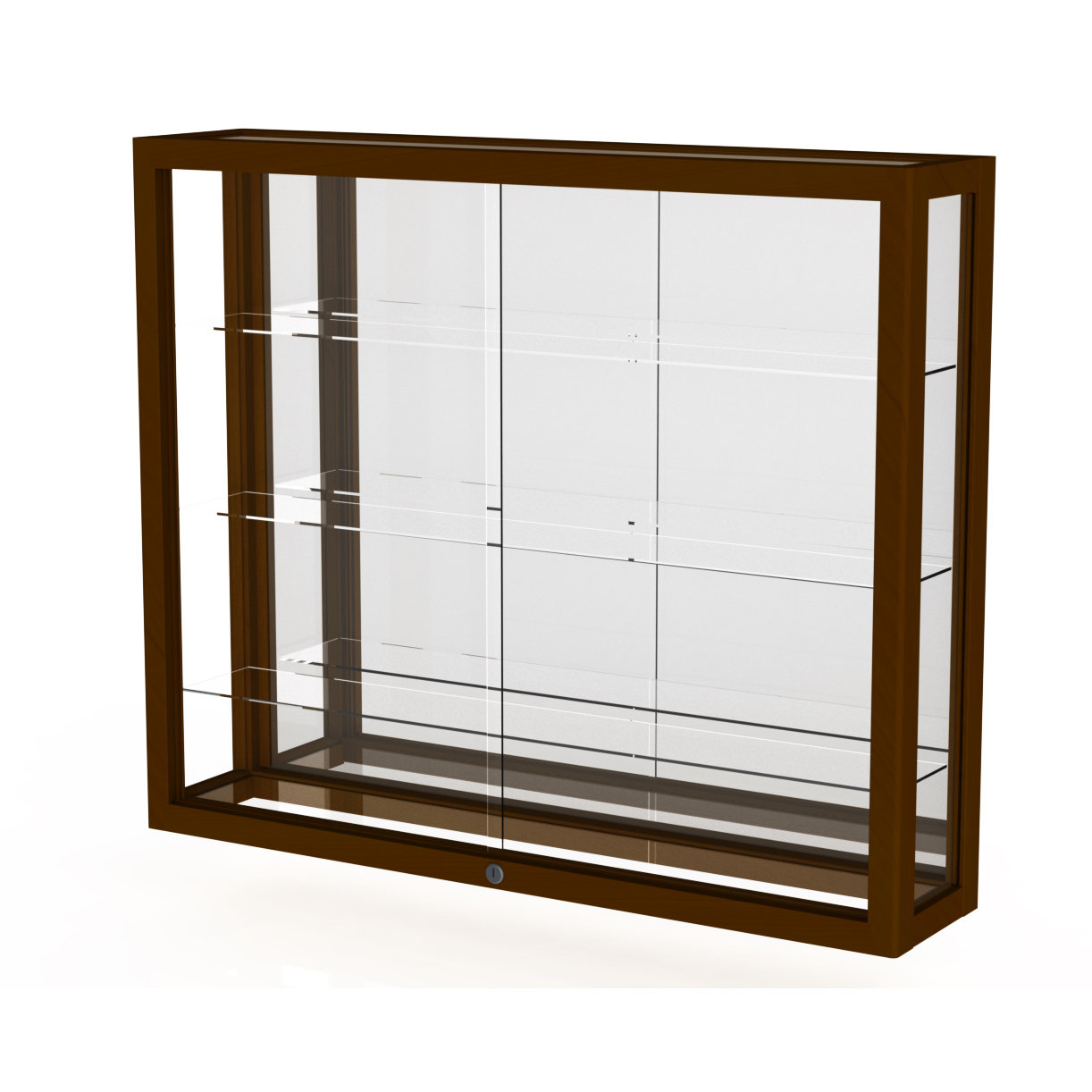 Ghent Heirloom Series Wall Display Case & Reviews | Wayfair