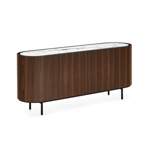 Calligaris Lake Rounded Sideboard | Perigold