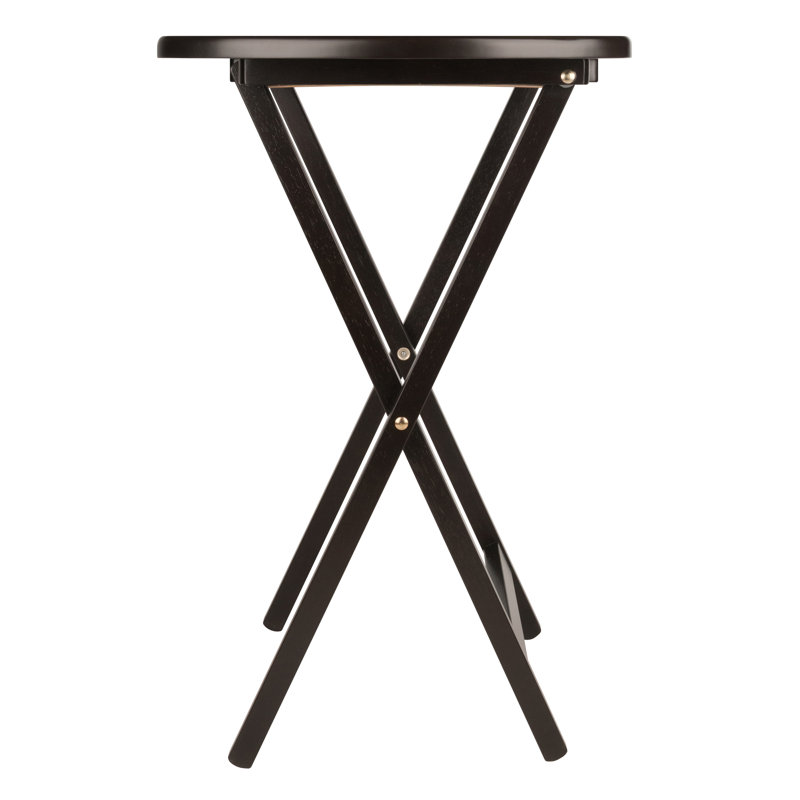 Symple Stuff Jemma Tray Table Set & Reviews | Wayfair