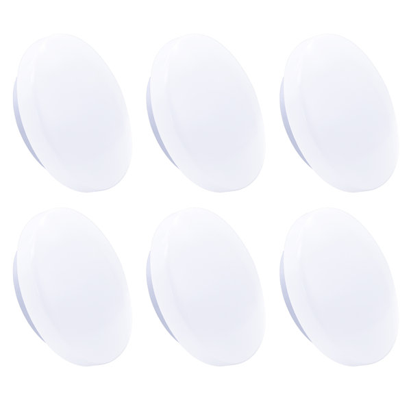 Ivy Bronx Markiesha Plastic LED Flush Mount | Wayfair