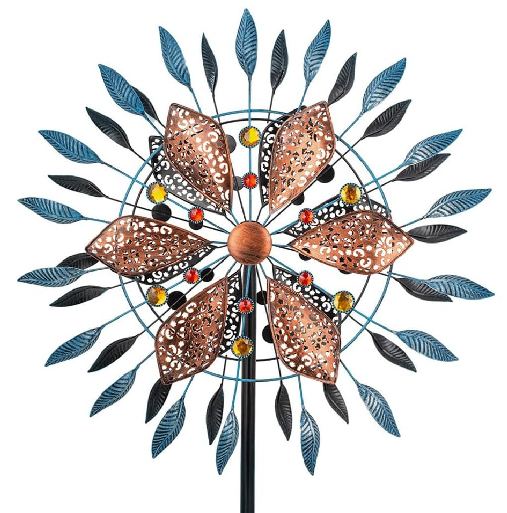 Bloomsbury Market 23 Inch Metal Wind Spinner - Wayfair Canada