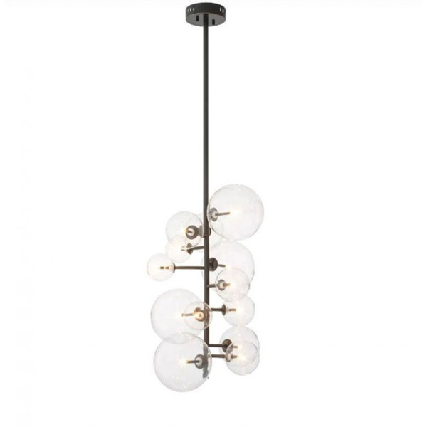 Orren Ellis Light Sphere Marje Cluster Ezra Chandelier | Wayfair