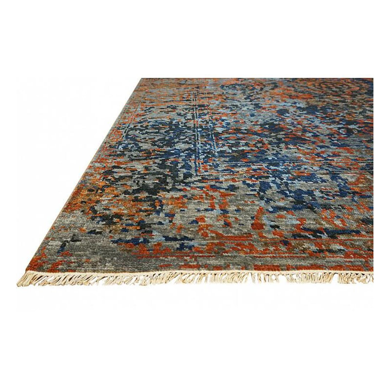 Samad Rugs Arcadia Blue-Coral | Perigold