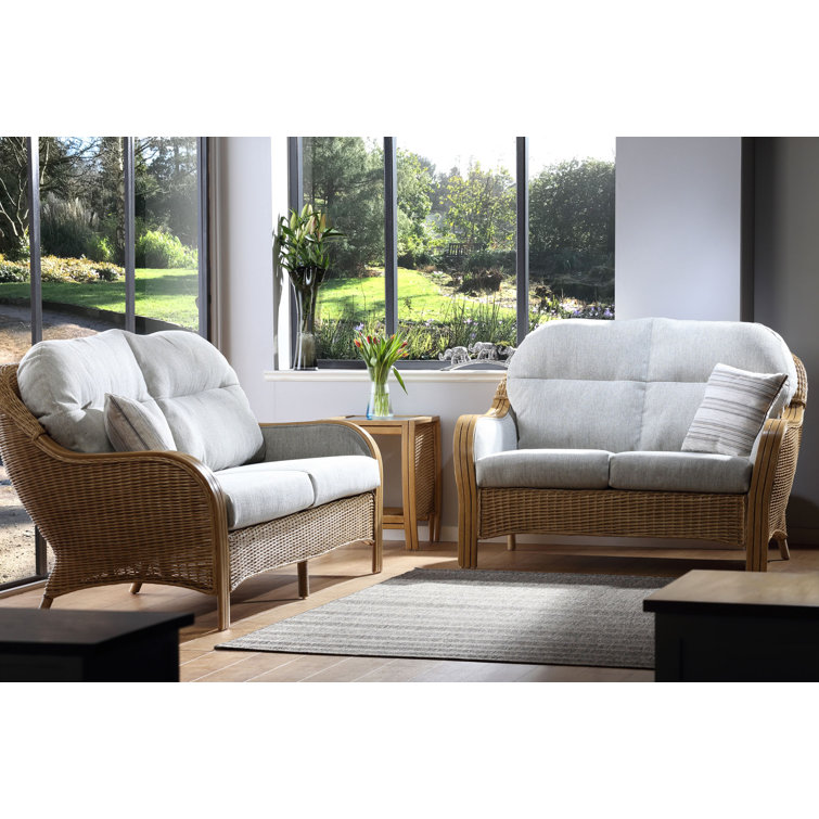 Bay Isle Home Buffavento 3 Piece Conservatory Sofa Set | Wayfair.co.uk
