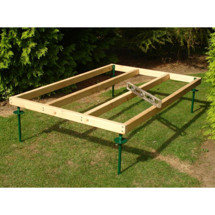 Shire Sheds Solid Wood Base/Foundation Kit | Wayfair.co.uk