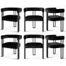 Latitude Run® 6 - Person Dining Table Sets With Oval Table & 6 ...