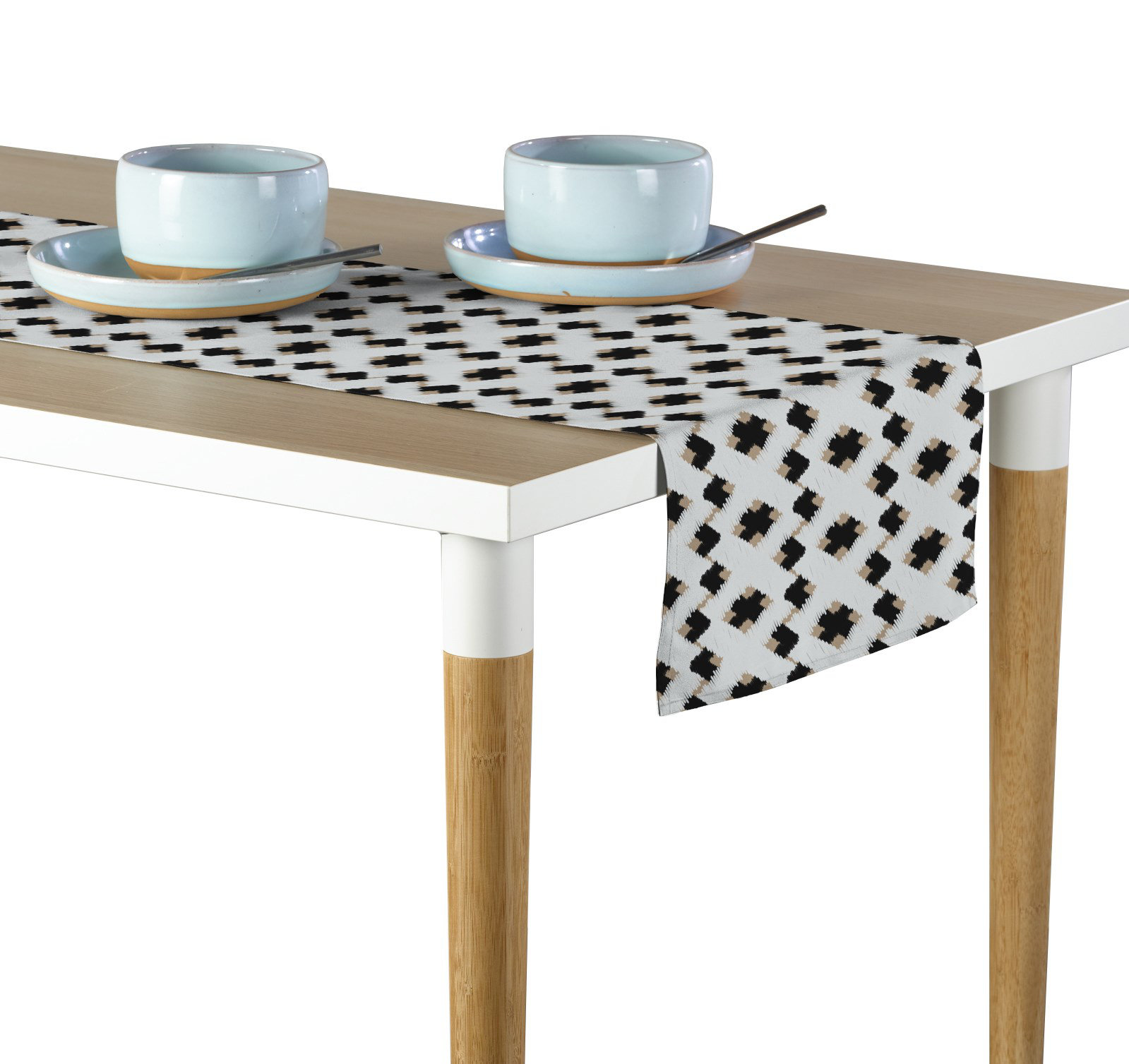 Union Rustic Marquart Box Cross Milliken Signature Table Runner | Wayfair