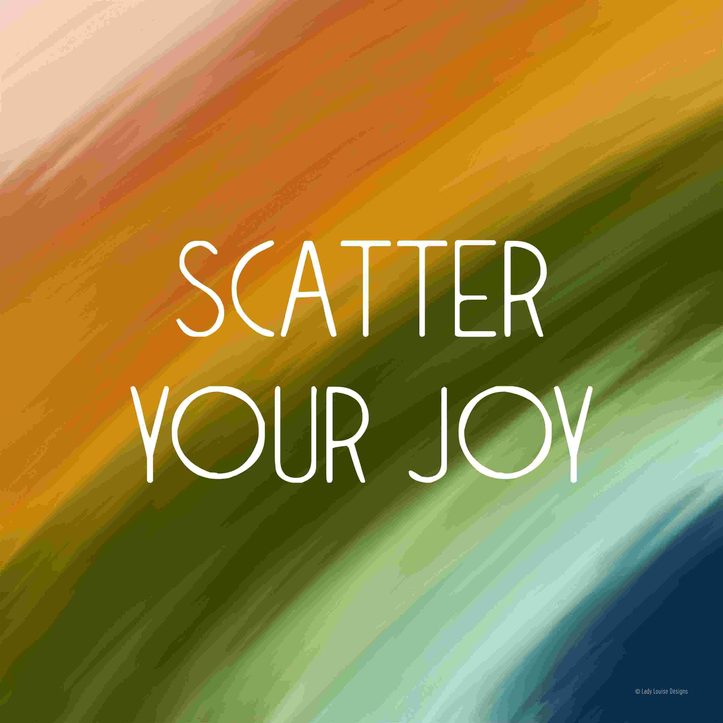Trinx 2886008_Scatter Your Joy - Wayfair Canada
