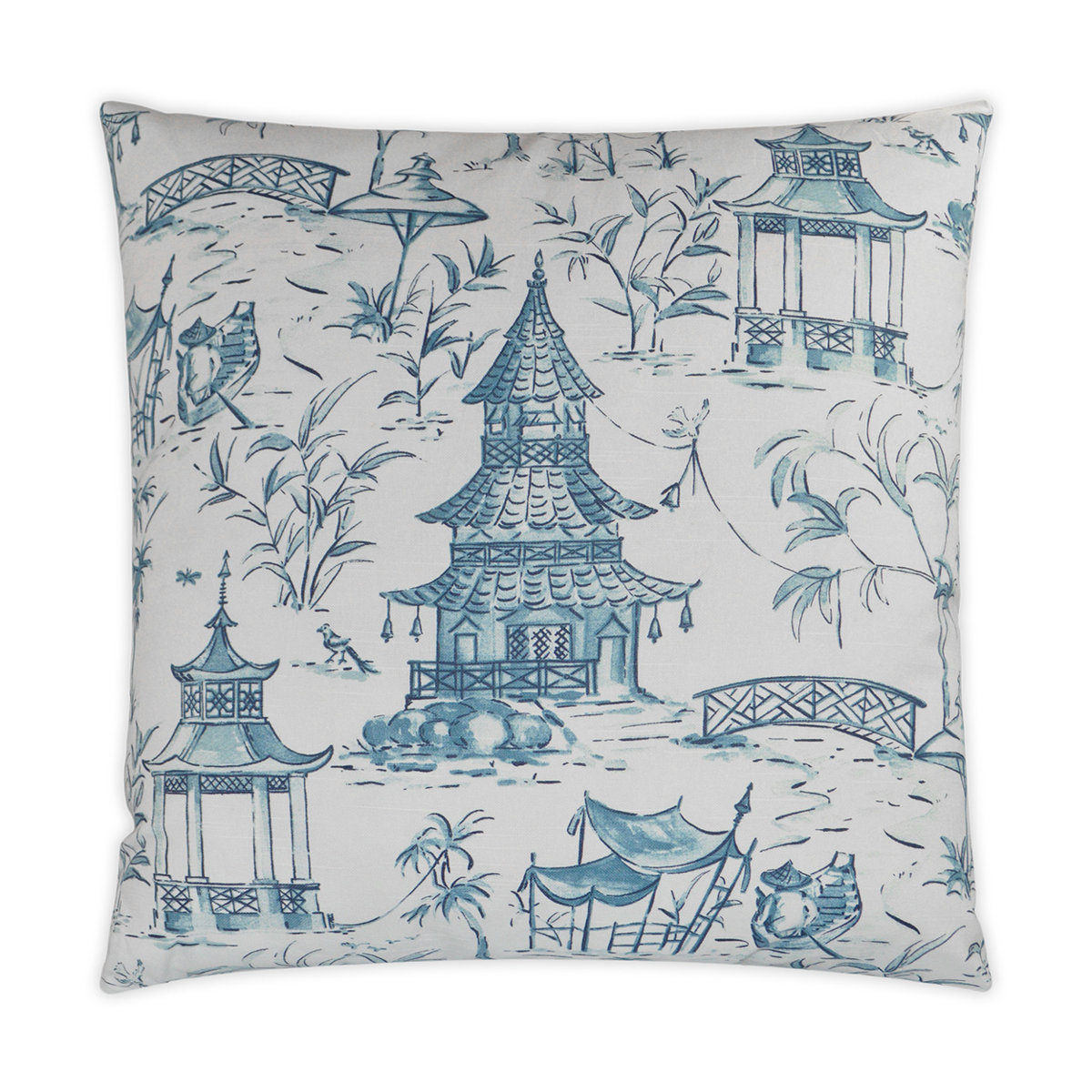 D.V. Kap Pagodas Fabric | Perigold