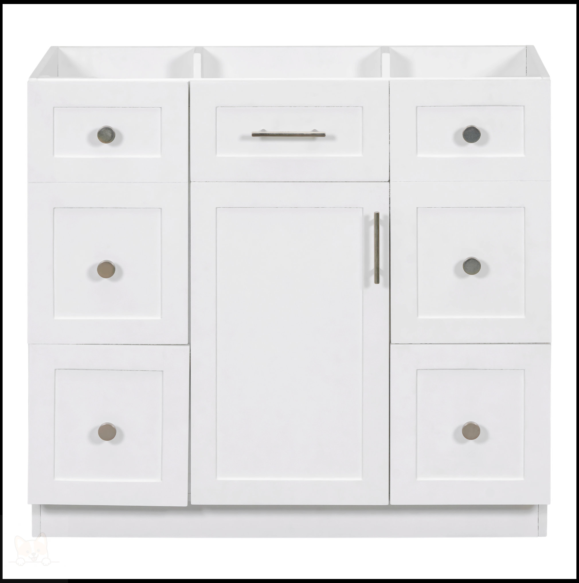Hokku Designs Shanney 17.8'' Bathroom Vanity with Top | Wayfair