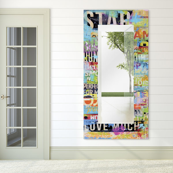 Trinx Glass Rectangle Mirror & Reviews | Wayfair