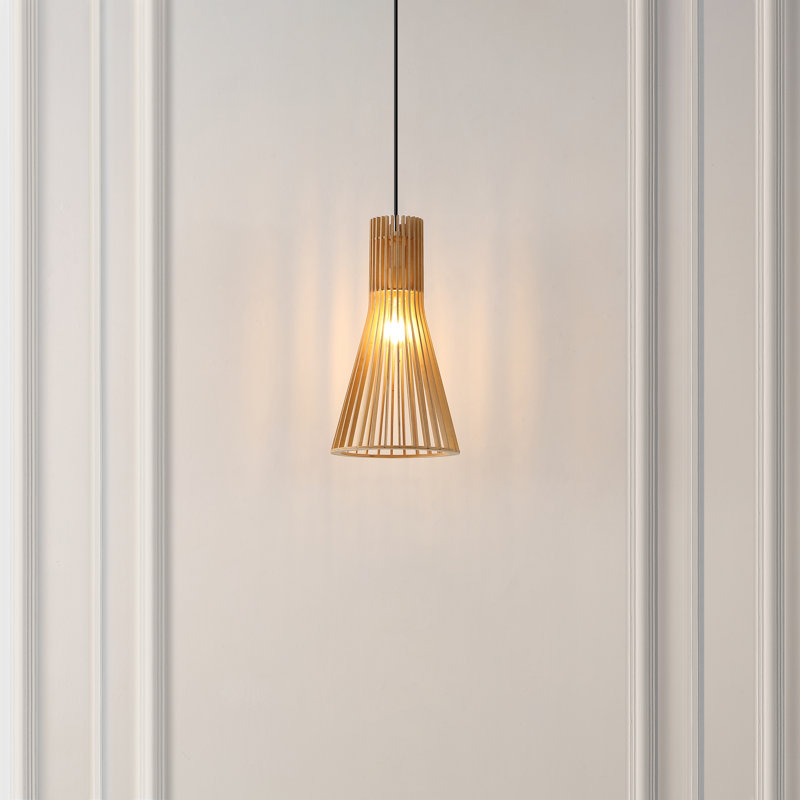 Joss & Main 1 - Light Cone Pendant & Reviews | Wayfair