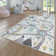 Paco Home Nursery Rug With Streets Cars And Trees Motif In Pastel ...