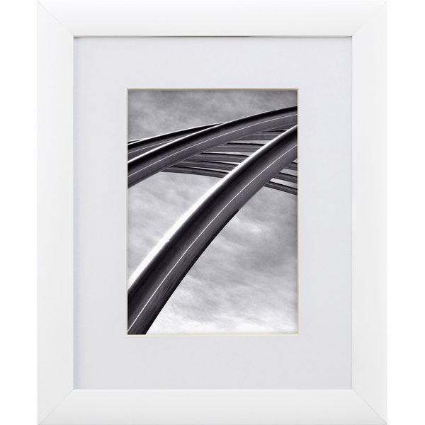 Ebern Designs Cian White Picture Frame | Wayfair