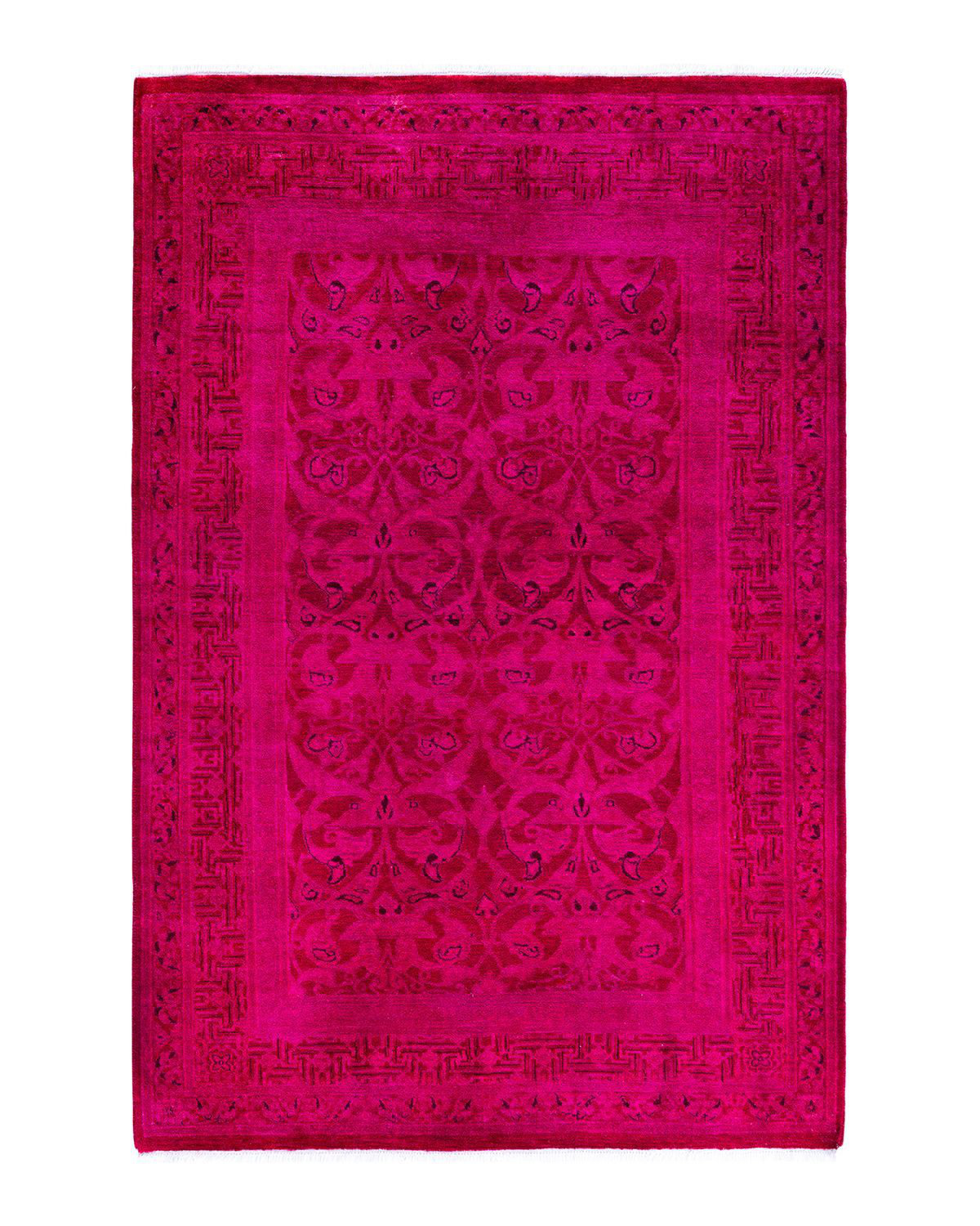Isabelline Savvy One-of-a-Kind 4'2" X 6' Wool Area Rug | Wayfair