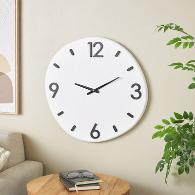 wall clock separate numbers