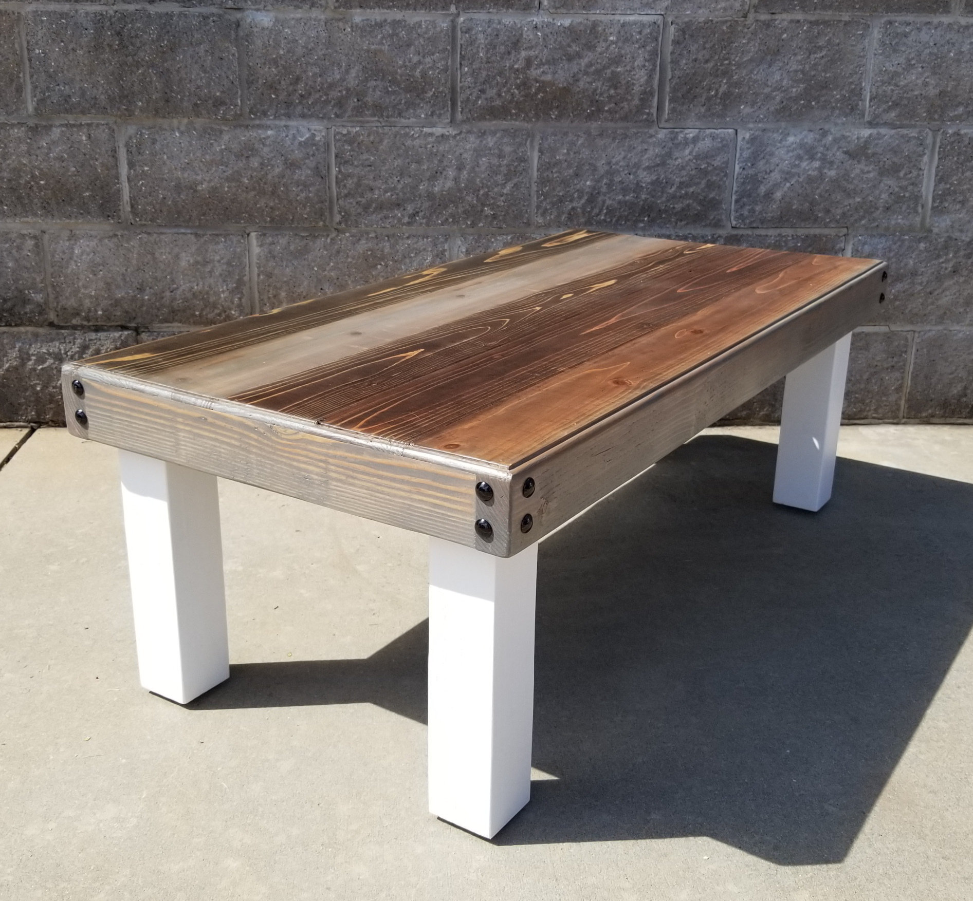 Loon Peak Cayuga Solid Wood Coffee Table - Wayfair Canada