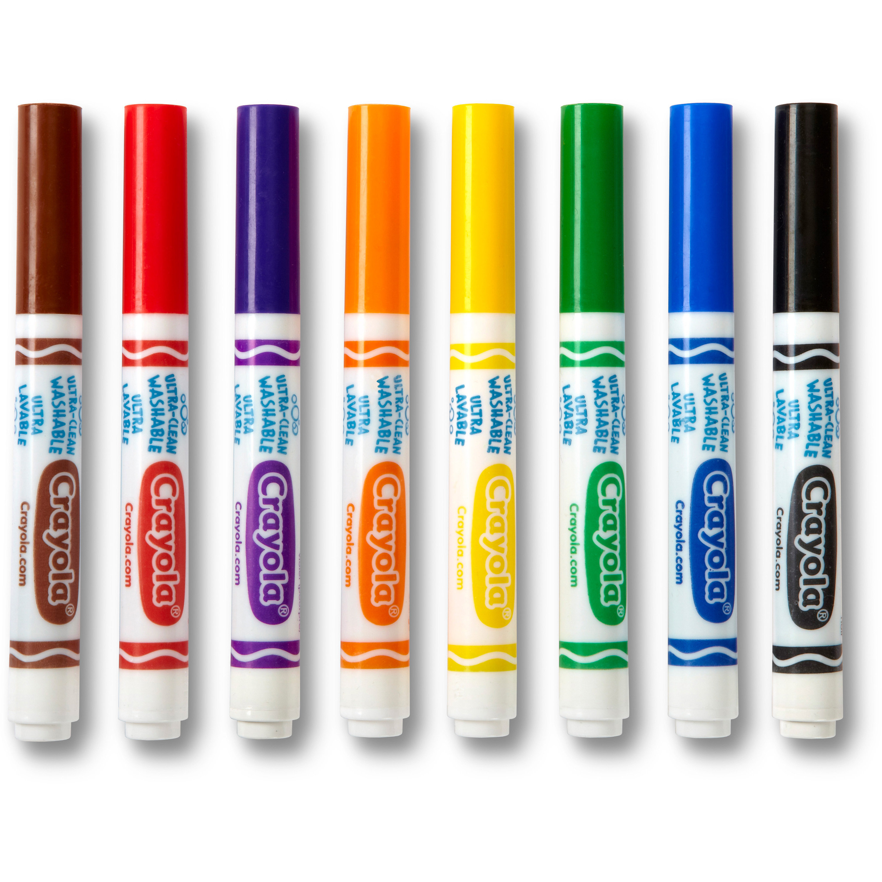 Crayola LLC Washable Broad Point Markers (8/Pack) & Reviews - Wayfair ...