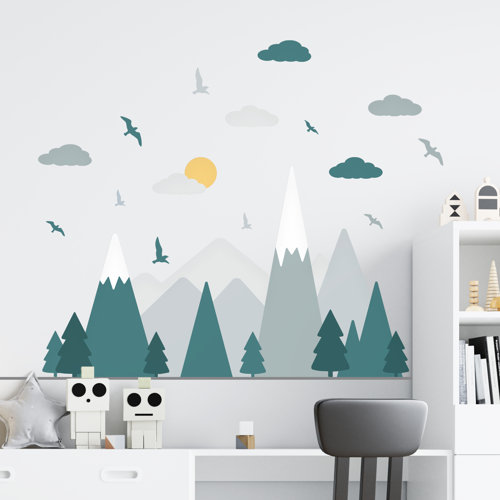 Isabelle & Max™ Landscape & Nature Non-Wall Damaging Wall Decal ...