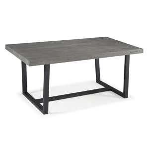 Union Rustic Amarapal Solid Wood Dining Table & Reviews | Wayfair