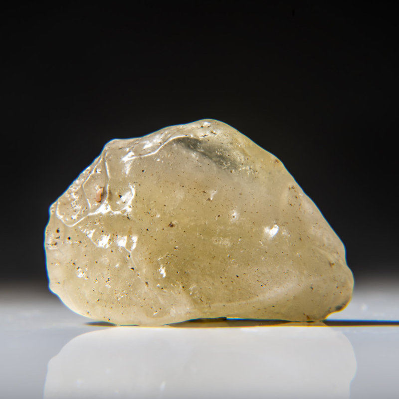 Astro Gallery of Gems Genuine Libyan Desert Glass (19.7 grams) | Wayfair