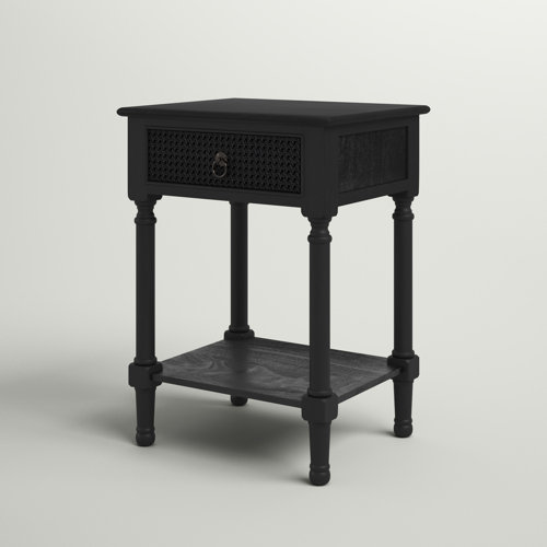 Three Posts™ Ahearn End Table with Storage & Reviews | Wayfair