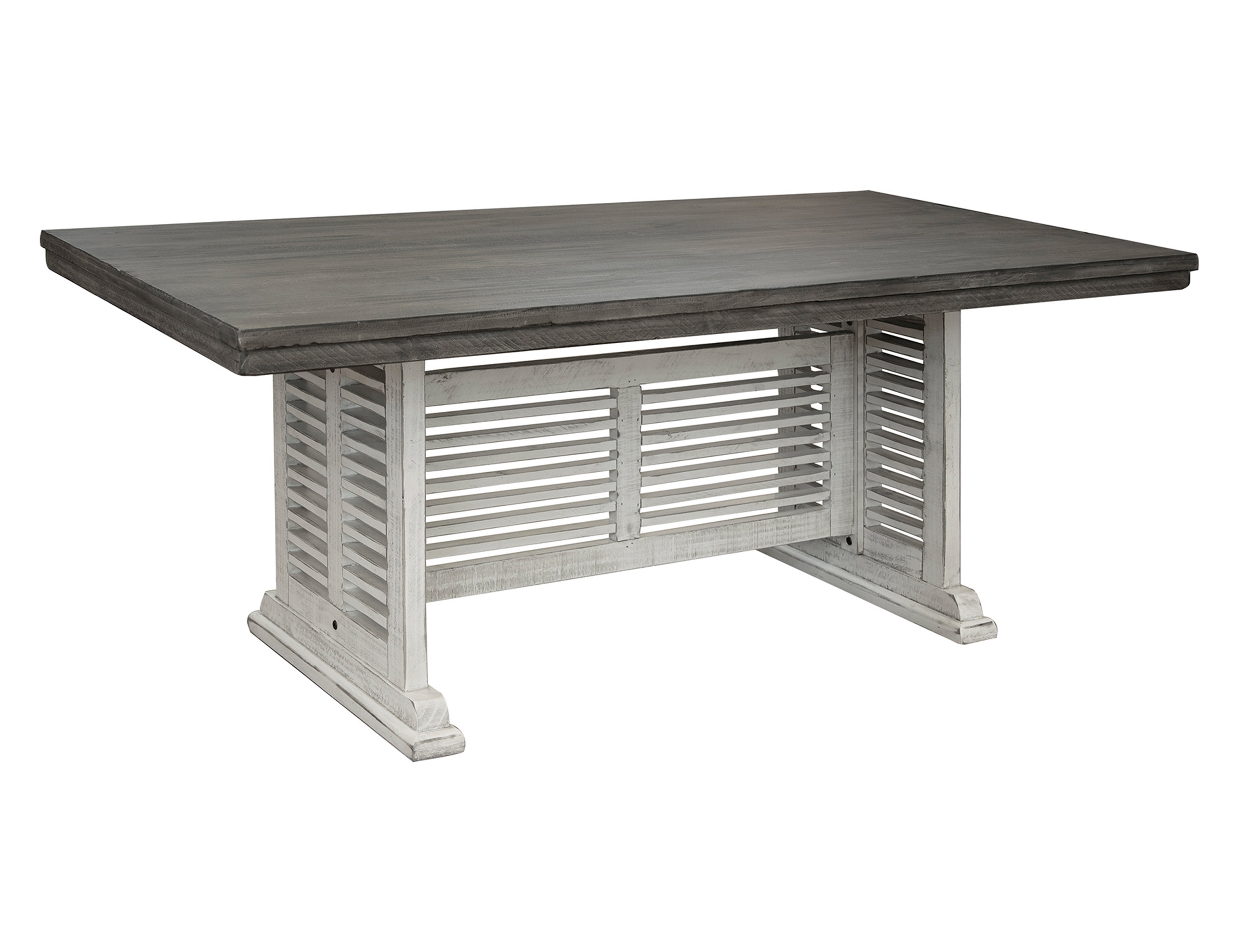 International Furniture Direct Stone Counter Height Table | Wayfair