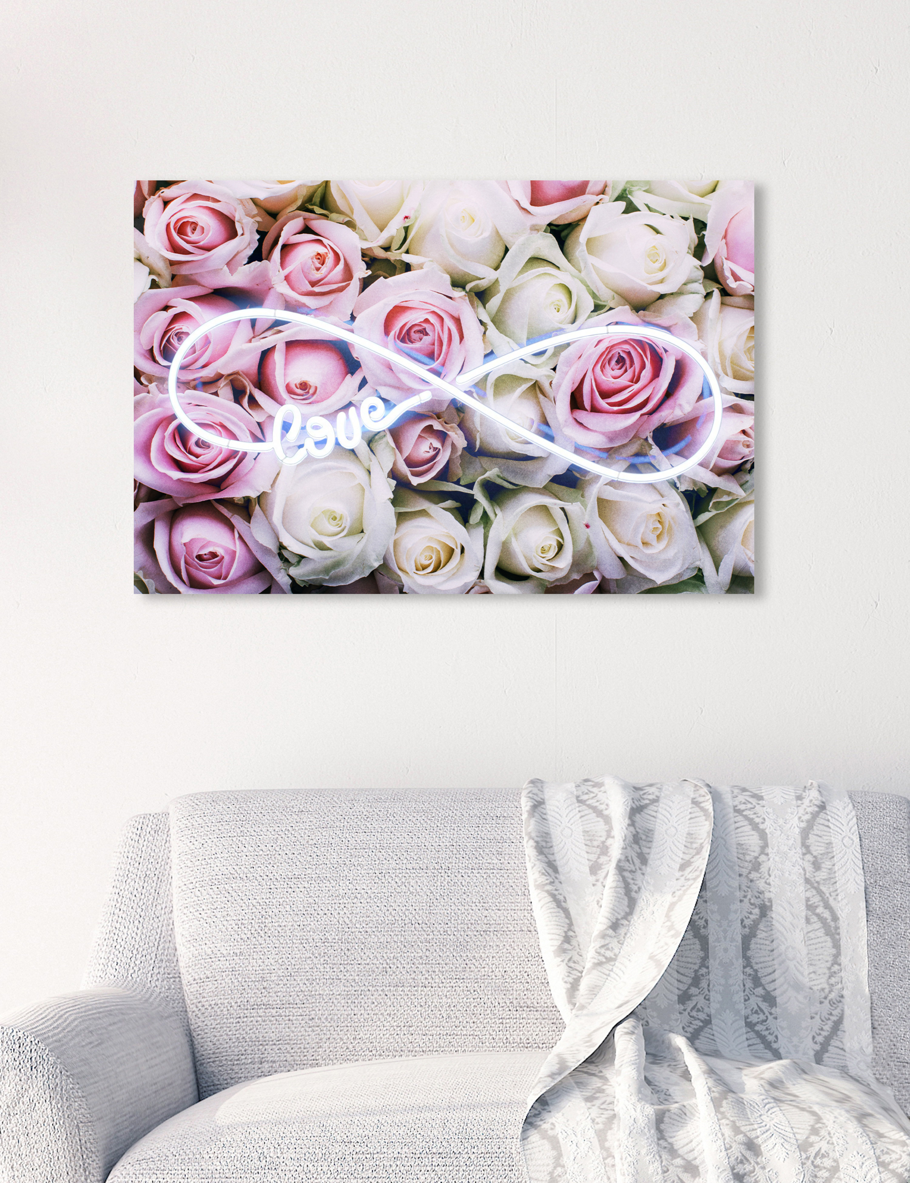 House of Hampton Infinite Love by Oliver Gal - Graphic Art Print ...